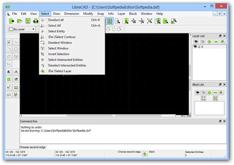X LibreCAD Download Softpedia