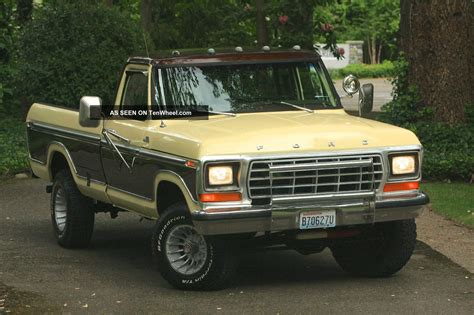 1978 Ford F 150 Ranger Xlt 4x4 95k