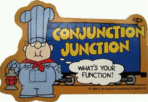 Yes My Favorite Conjunction Function Whats Your Function School