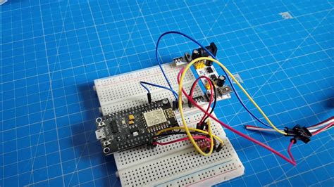 Controlling Neopixel With Esp8266 Youtube