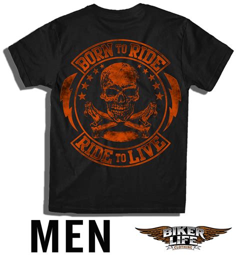 Mens Biker T Shirts And Apparel Page 8 Biker Life Clothing