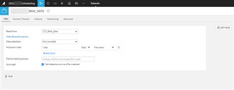 Data Refresh Out Of A Managed Folder — Dataiku Community