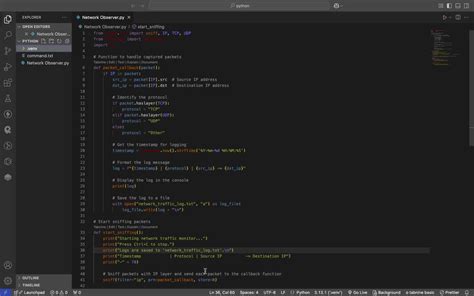 Networksecurity Python Scapy Networking Cybersecurity