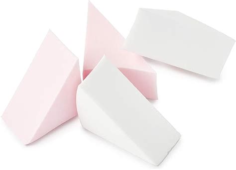 Manicare Cosmetic Wedges Pack Of 4 Triangle Sponges Latex Free