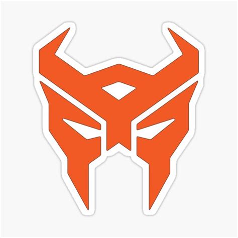 Transformers Terrorcons Logo Sticker For Sale By Manoftomorrow99