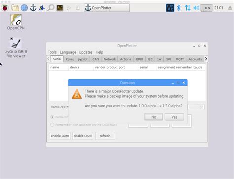 Openplotter V1 Quick Install Guide