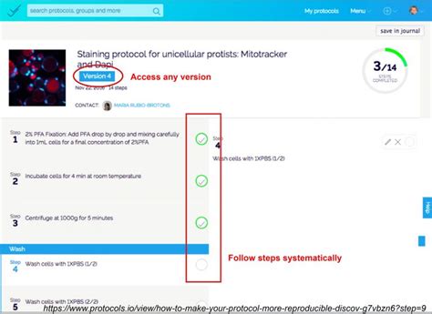 Experimental Reproducibility 101 Part 2 Plantae