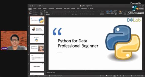 Kominfo X DQLab Belajar Python Untuk Data Profesional Di Era Digital Universitas Multimedia