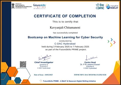Exciting Achievement💫 Kavyanjali Chitamaneni