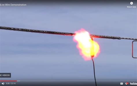 Live Wire Demonstration Wire And Fitness Electrical And Telco Training