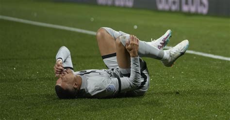 음바페 부상으로 3주 아웃···psg는 뮌헨전 비상