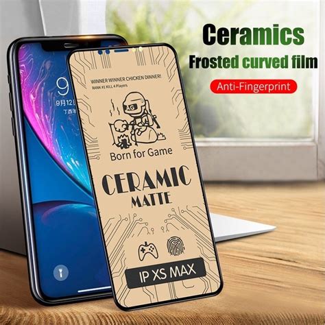 POCO X6 Neo 5G Ceramic Tempered Glass For Xiaomi POCO M5S M5 M4 M3 X3 Pro 5G X6 X5 Pro X4 X3 NFC