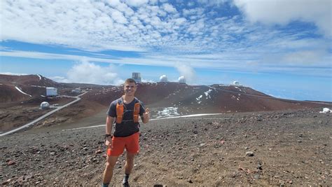 Corin Kwasnik Maunakea Mauna Kea Hi 2022 04 19 Fastest Known Time