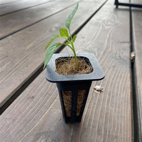 Simple Hydroponic System By Lupen Download Free Stl Model