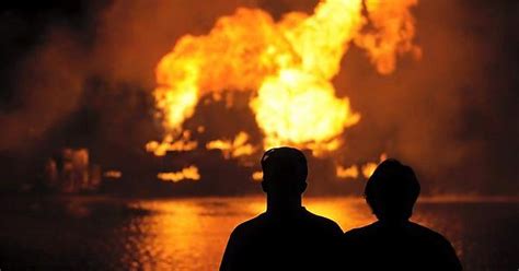 Photo I Took At Firework Show Looks Like Two People Watching The