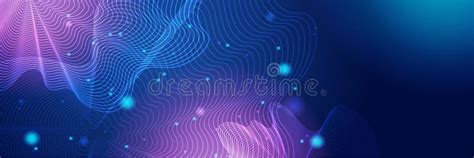 Wide Cyber Security Internet And Networking Concept Hi Tech Vector