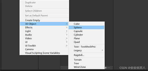 Unity编程基础：创建移动小球并控制 Csdn博客