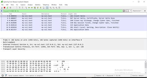 【网络】实践：wireshark分析协议 Wireshark Application Data Csdn博客