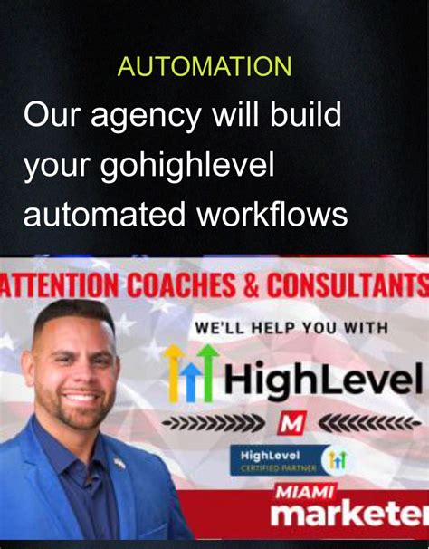 Business Automation Freelancer On Linkedin Automation Workflows Gohighlevel