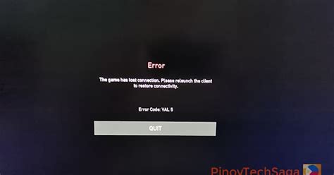 How To Fix Valorant Error Code VAL PinoyTechSaga