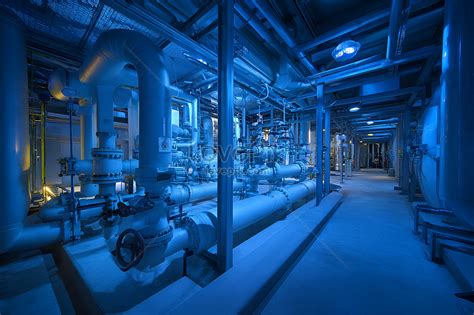 지하 파이프의 밸브