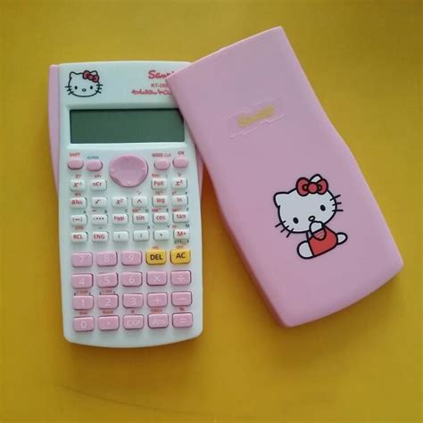 Scientific Hello Kitty Calculator Health And Nutrition Health Monitors