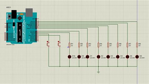 Variasi Lampu Led Dengan Push Button Di Arduino Pokemondownloadandtutorial