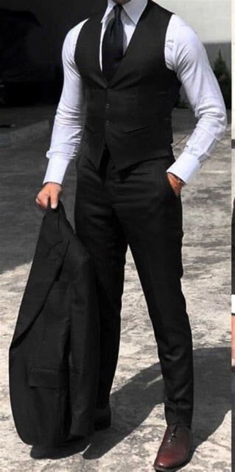 Nova Coleção De Ternos Masculinos Elegantes Para Festas Com Corte Slim Formal E 3 Peças Etsy