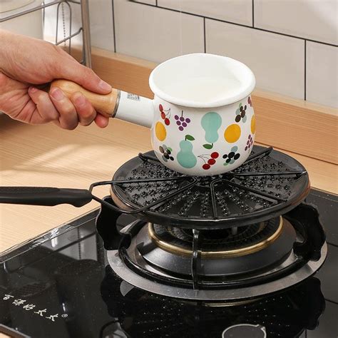 Heat Diffuser Distributer Gas Stove Top Stovetop Heat Diffuser Reducer Flame Guard Simmer Plate