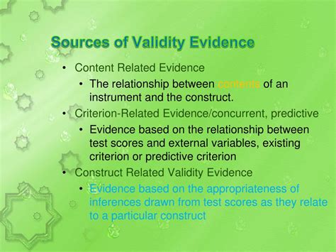 Ppt Validity Powerpoint Presentation Free Download Id2614719