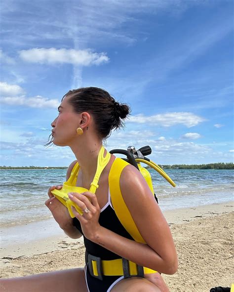 Hailey Bieber Hot Bikini Body Drunkenstepfather Com