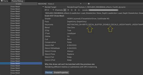 Why Would A Material Have Both Writedecalbuffer And Disabledecals