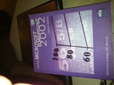 Using Microsoft Powerpoint 2002 Custom Edition Unknown Author