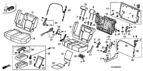 Diagram Of 2009 Honda Pilot Parts