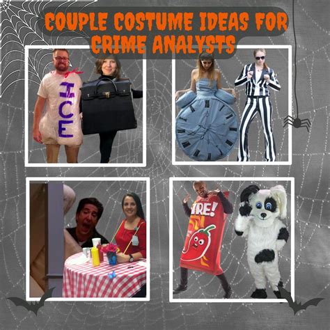Halloween Crimeanalyst Couplecostume Crimeanalyst International