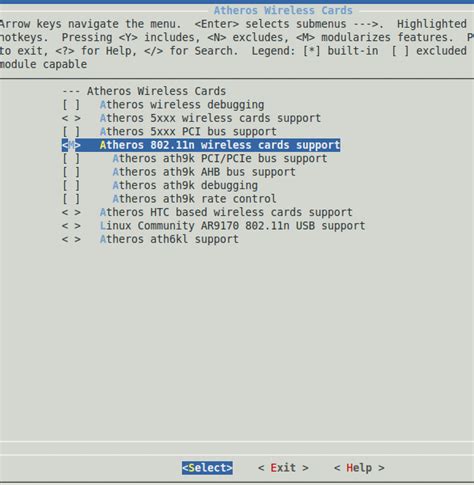 linux内核增加atheros wifi驱动 wu810n linux 驱动 csdn博客
