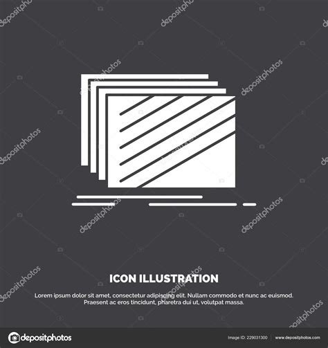 Design Layer Layout Texture Textures Icon Glyph Vector Symbol Website