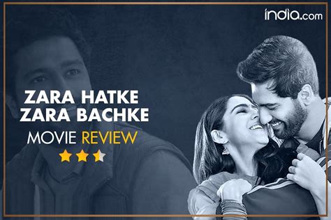 Zara Hatke Zara Bachke Movie Review Sara Vicky Film Is An Overdose Of