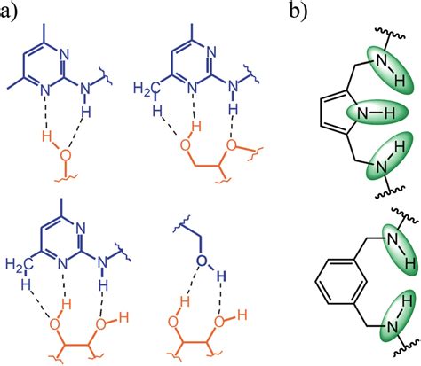 A Examples Of Noncovalent Interactions Which Can Be Formed By Download Scientific Diagram