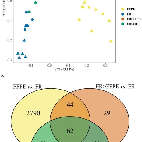 Formalin Effects On Gene Expression By Rna Seq A Principal Component