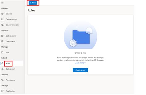 Azure Iot Central B U585i Iot02a Notification Setu