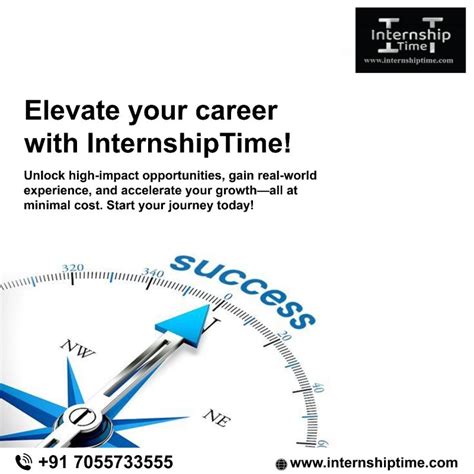 Internshiptime Timeforsuccess Careerboost Levelup Internshiptime