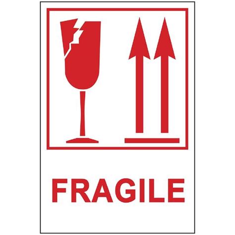 Fragile Label To Print