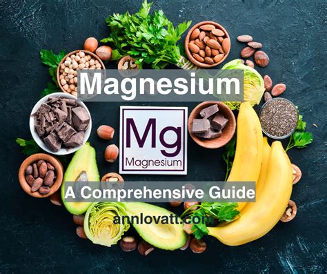 Comprehensive Guide To Magnesium Types Mag Phos