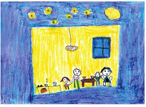 Конкурс за детска рисунка „Моето семейство“ Сдружение Асоциация Пелаго