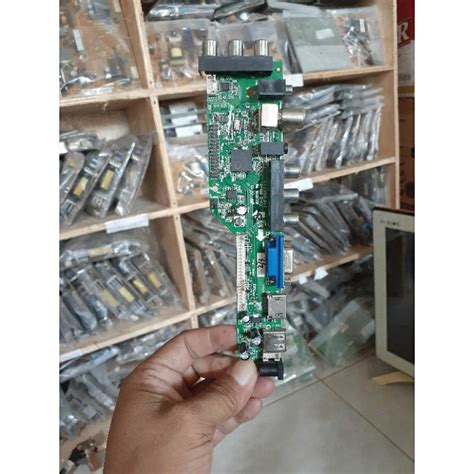 Jual MB MOBO MAINBOARD MOTHERBOARD TV CINA UNIVERSAL LED TV Shopee Indonesia