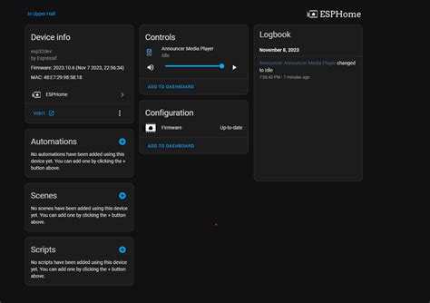 Home Assistant And Esphome How To Series 1 Step 3 Make A Simple Media Speaker Als How To