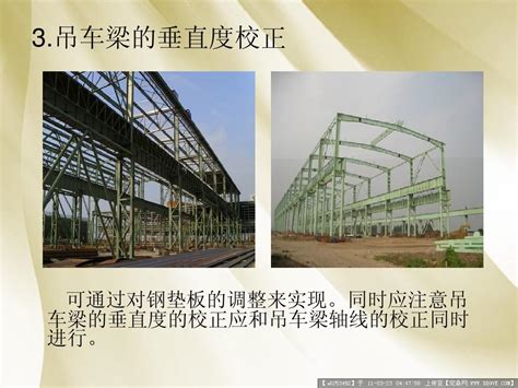 钢吊车梁的安装word文档在线阅读与下载无忧文档