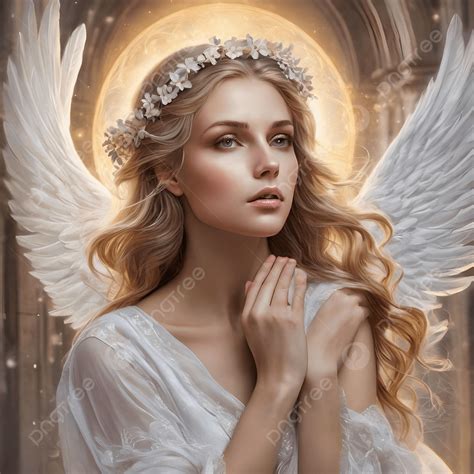 Charming Angel Beautiful Hd