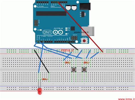 پروژه ساخت دیمر با آردوینو آموزش کامل pwm با arduino